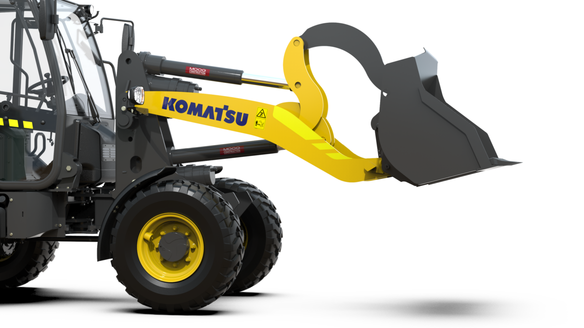 Press Release: Moog and Komatsu to Demonstrate Fully Electric Wheel ...
