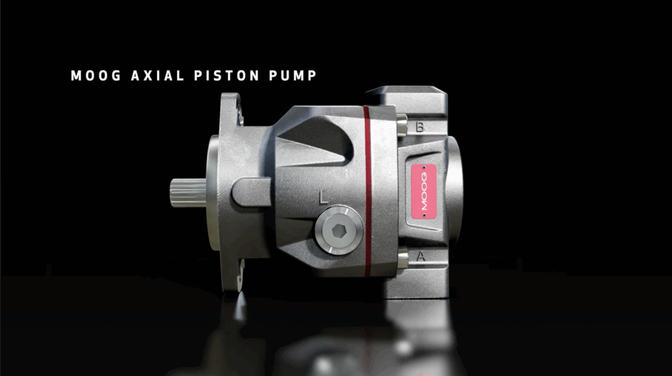 Moog Axial Piston Pump Introduction - Moog Construction